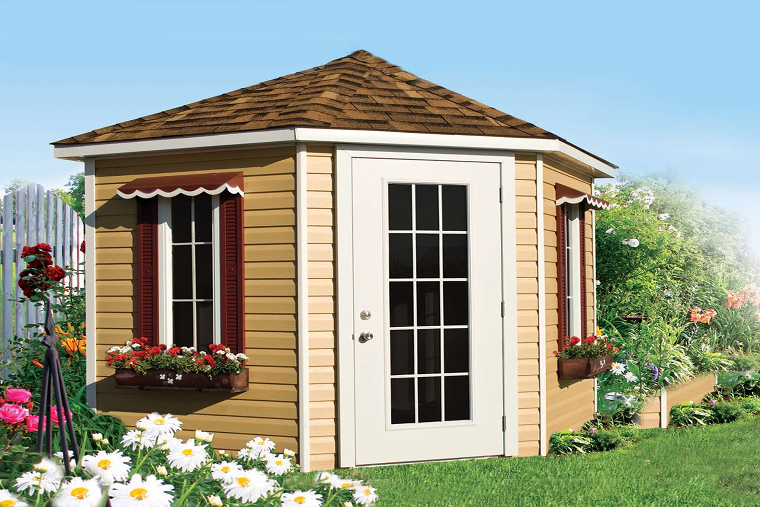 Modèle Oasis - Cabanon Design